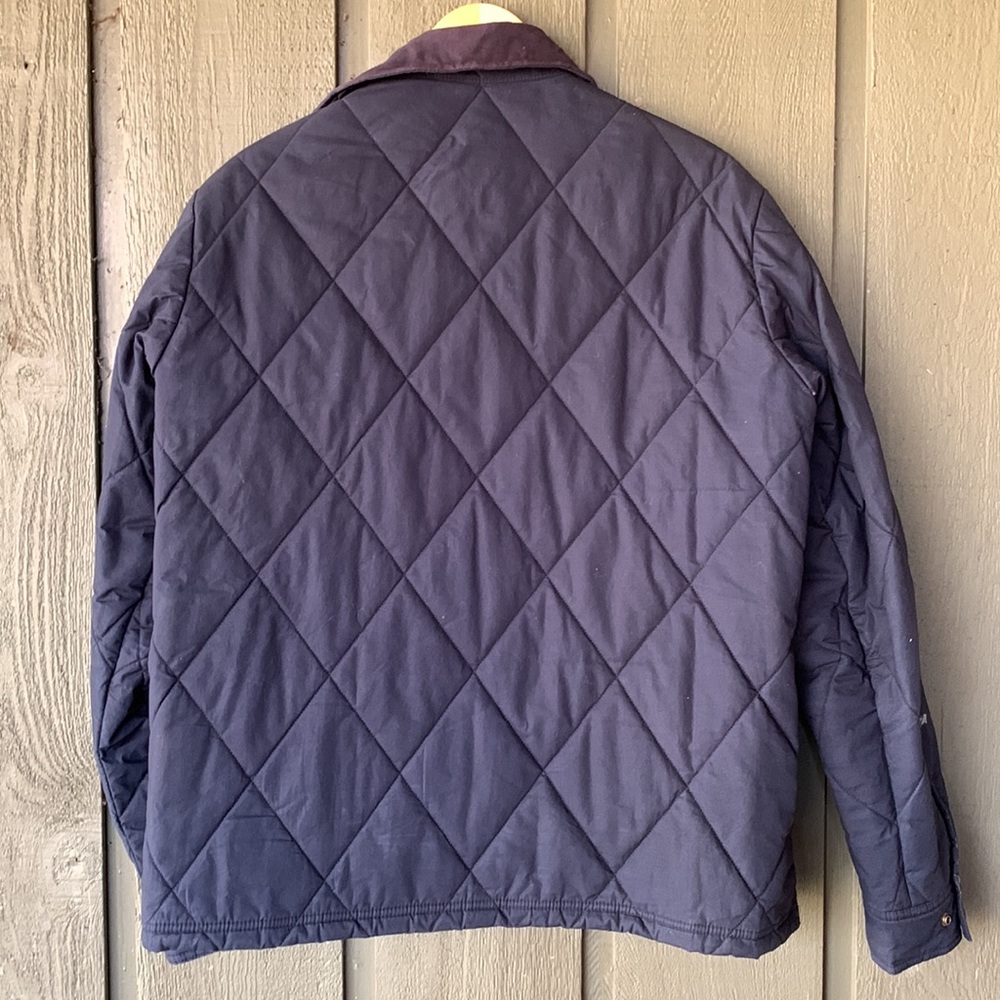 Filson Hyder Quilted Jacket - Navy Blue - Men’s L - Gem